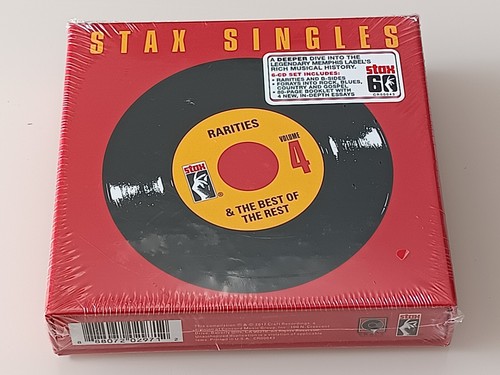 Stax Singles, Vol. 4: Rarities & Best of by Various (6CD, 2017) Box ...
