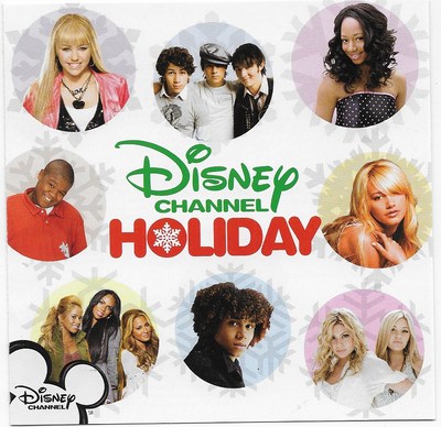 A Disney Channel Holiday by Various Artists CD 2007 Walt Disney ...