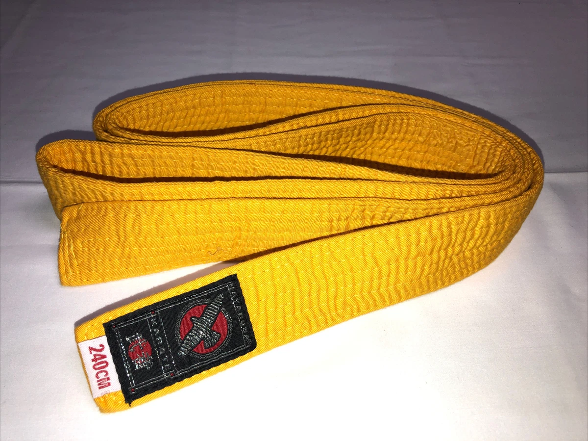 Karate Yellow Belts