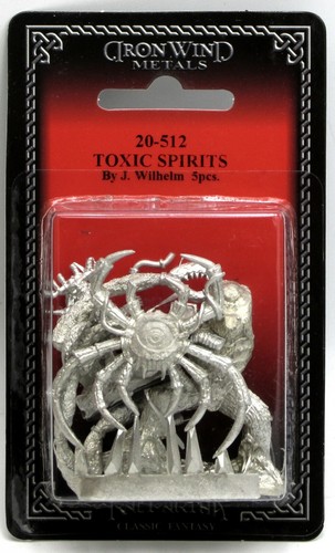 Ral Partha 20-512 Toxic Spirits (Shadowrun) Polluted Earth Corrupted ...