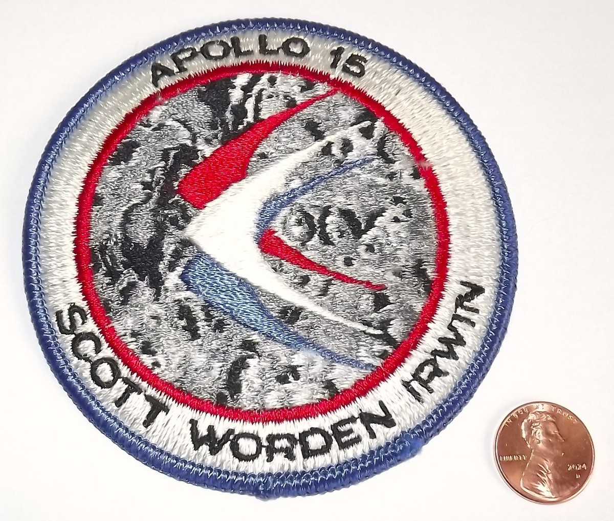 Apollo 15 Logo