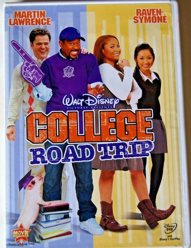 Walt Disney COLLEGE ROAD TRIP Movie DVD 786936764451| eBay