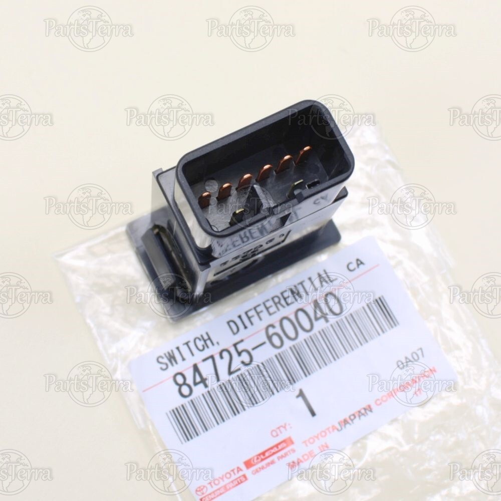 OEM Toyota Land Cruiser Lexus LX450 Central Differential Lock Switch ...