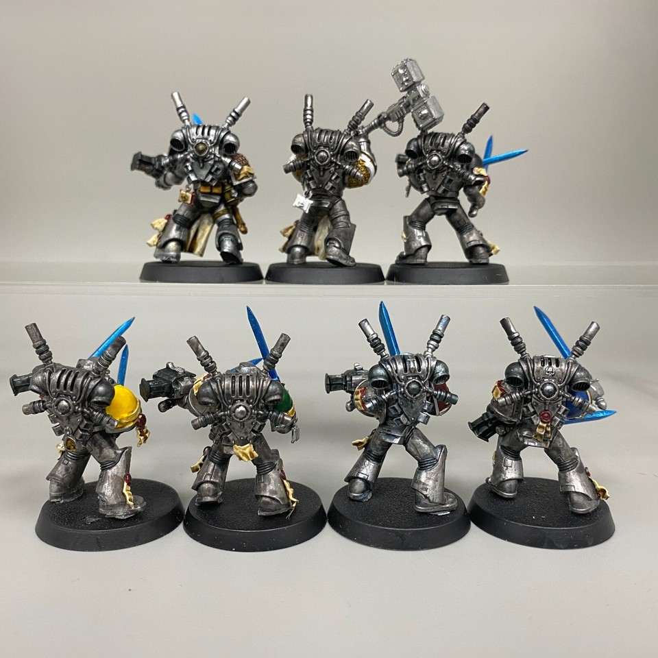 GREY KNIGHTS INTERCEPTOR SQUAD SPACE MARINES WARHAMMER 40,000 40K ...