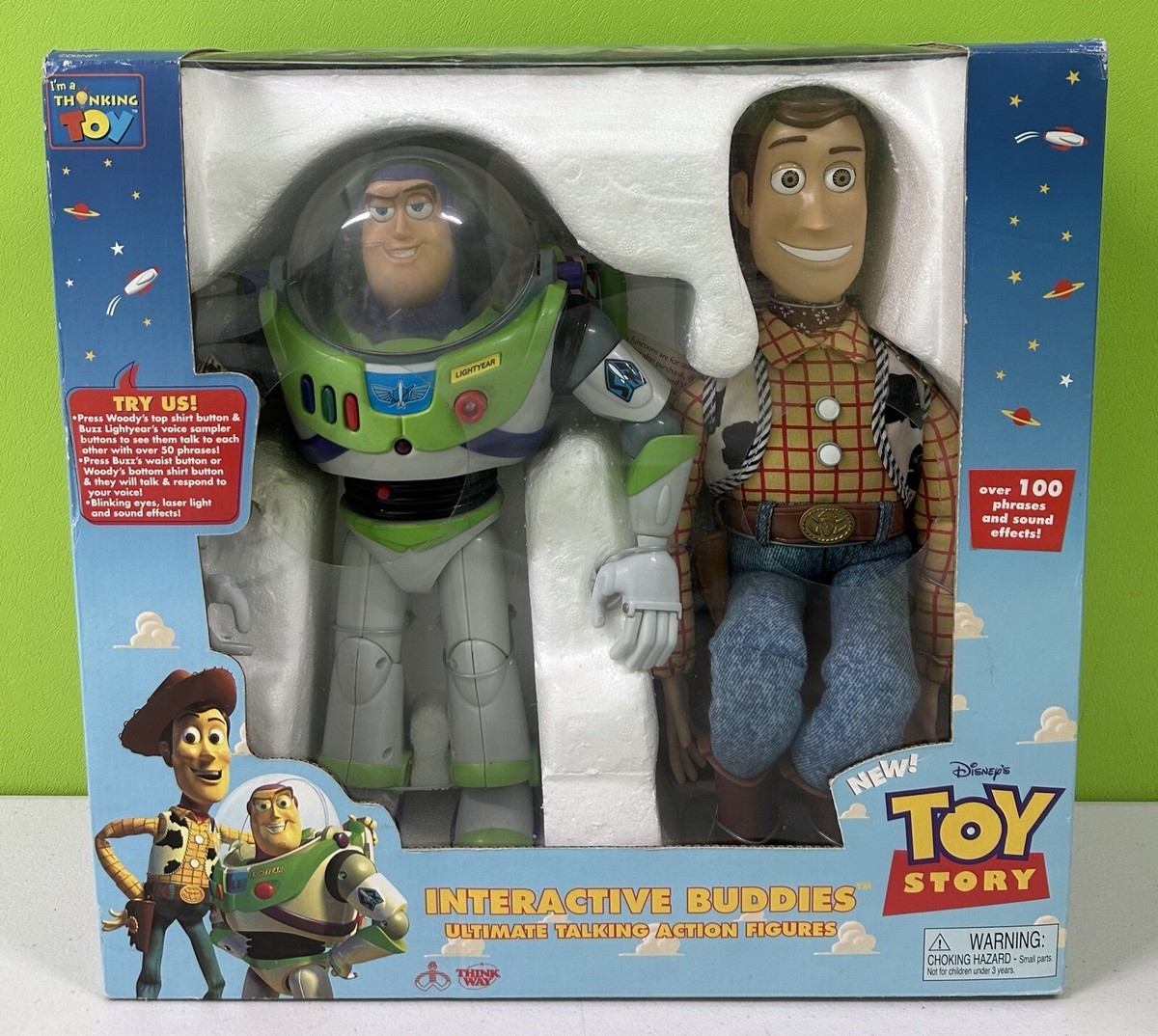 Woody And Buzz Interactive
