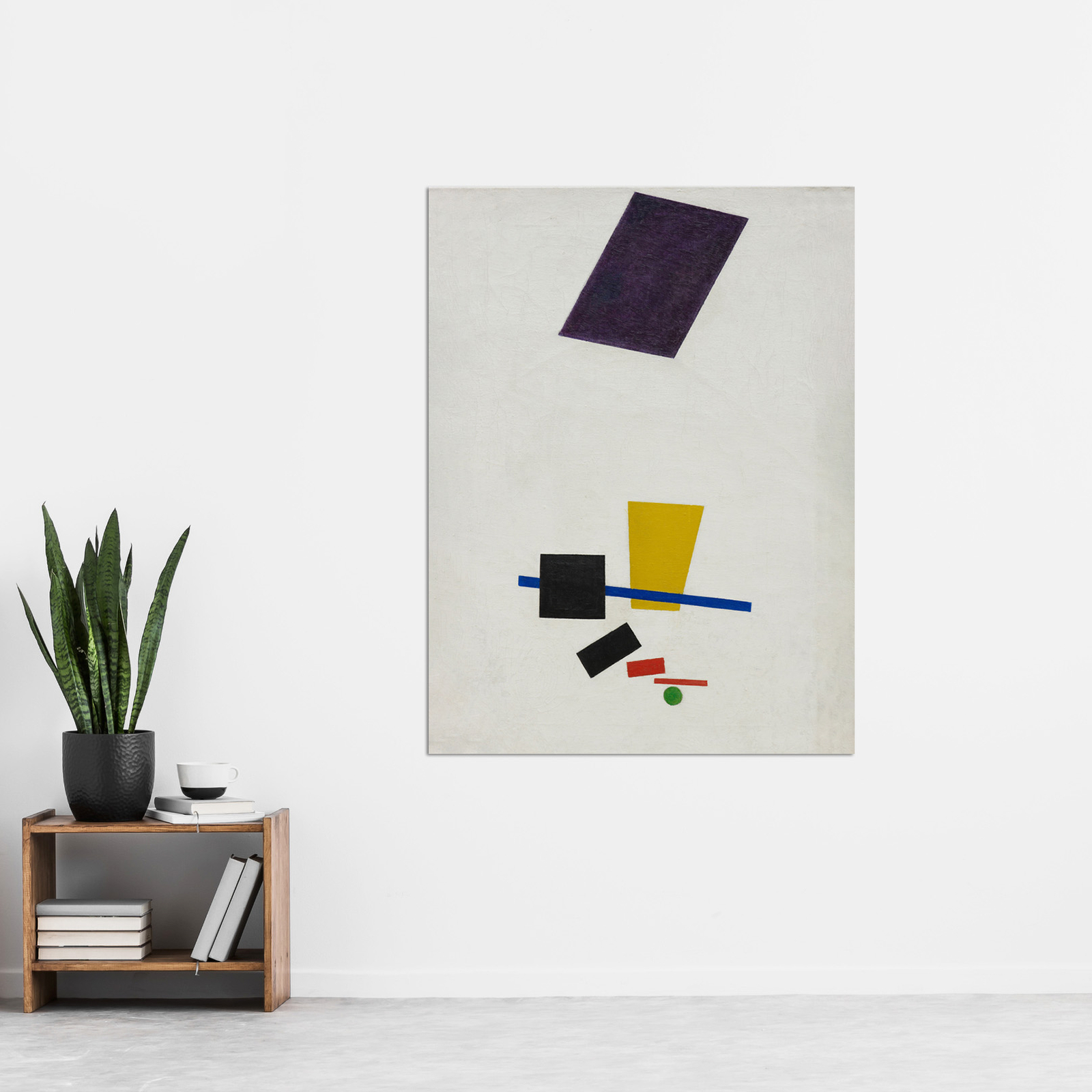 Kazimir Malevich Painterly Realism Of A Football Player XL Print Canvas ...