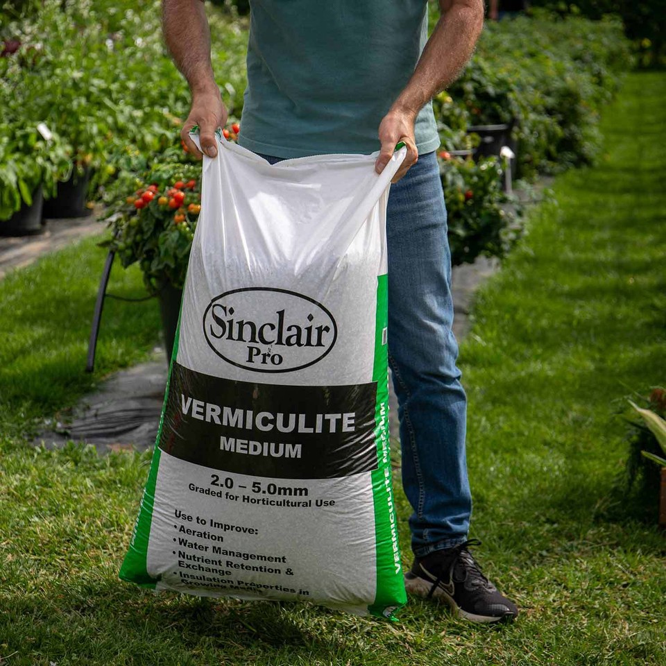 Sinclair Vermiculite 100L Natural Non toxic FAST & FREE DELIVERY | eBay UK