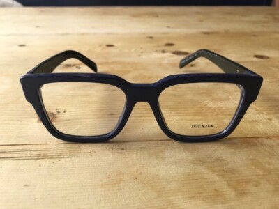100% authentic Prada Eyewear VPR08Z, Square shape, Color Baltic Marble ...