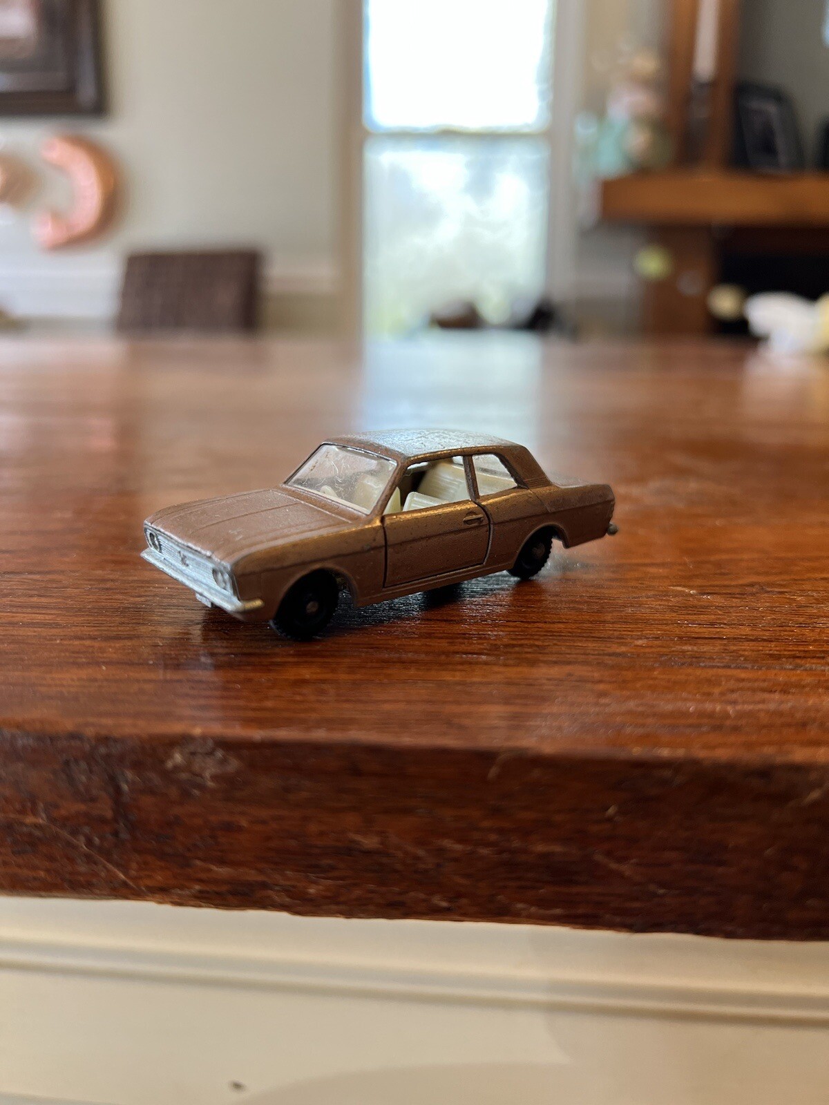 Vintage Lesney Matchbox Ford Cortina G.T. W/ BOX | eBay