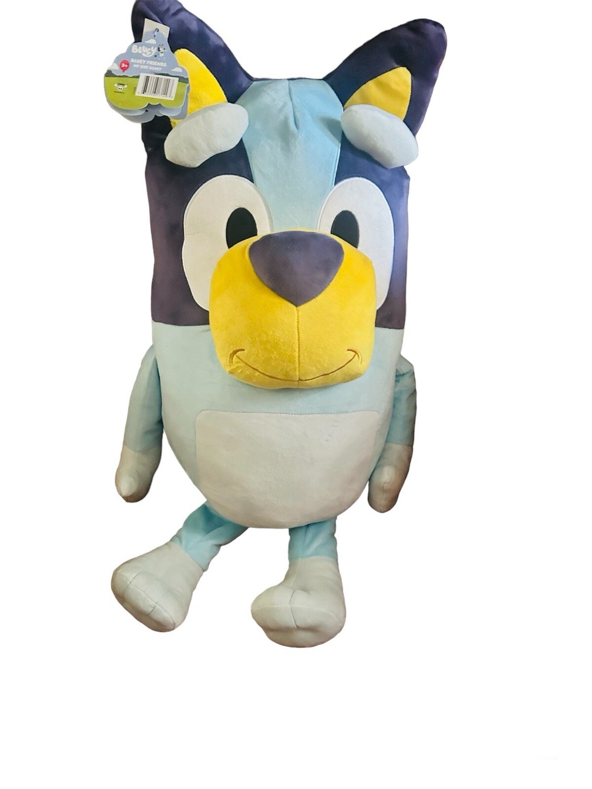 Huge My Size Giant Bluey 32 Plush 630996171493 | eBay