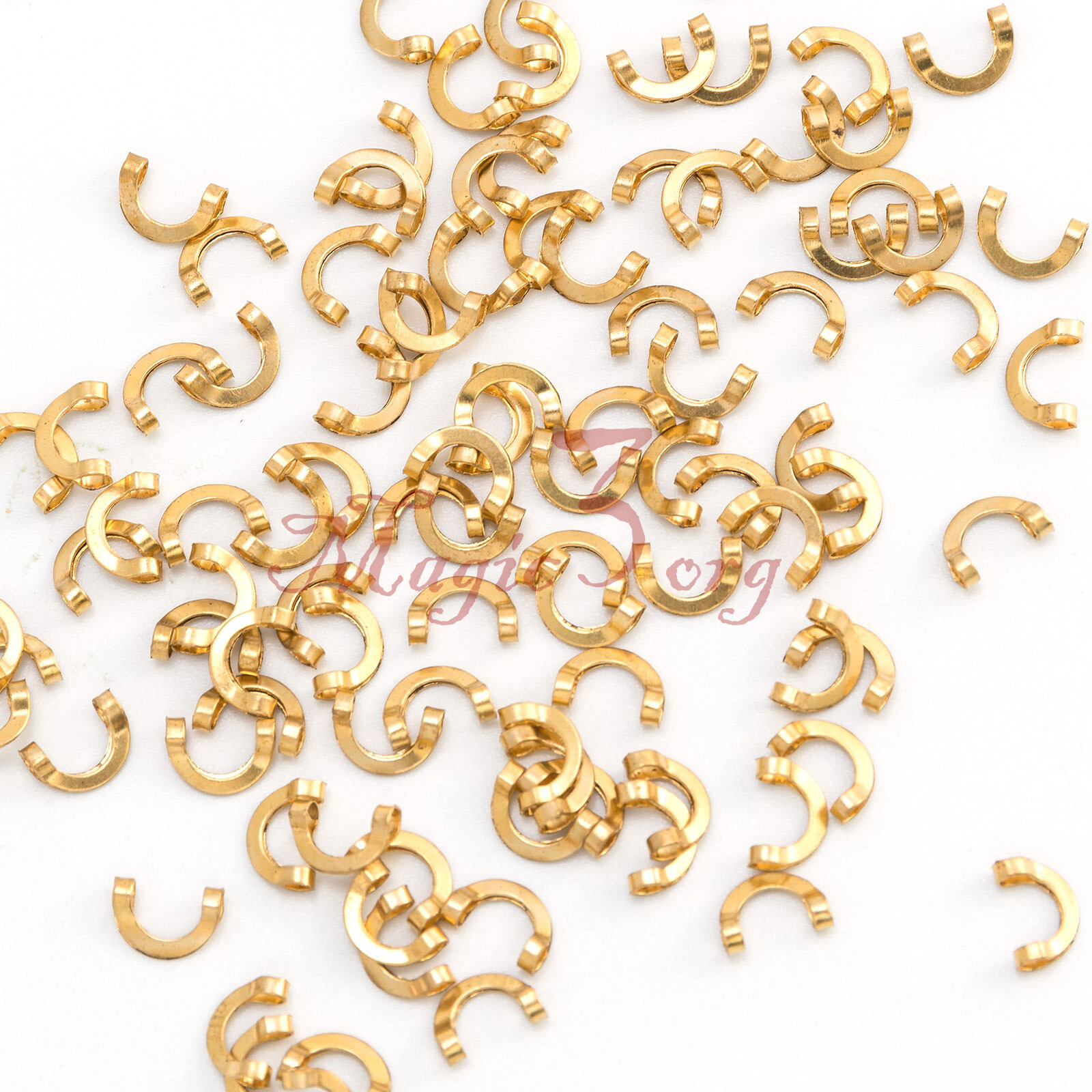 100Pcs Fishing Clevis Easy Spin Spinner Clevis Making Accessories ...