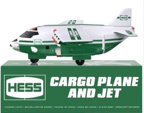 2021 Hess Toy Truck Cargo Plane and Jet - New in Box - Sold Out | eBay