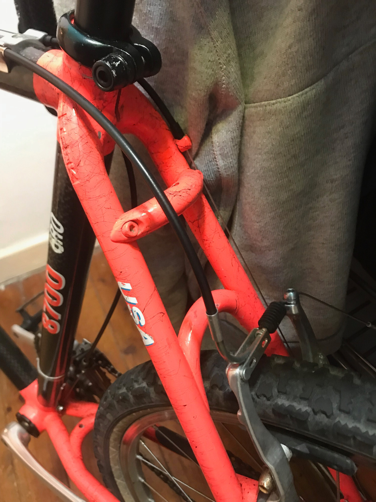 Trek Carbon 8700 Pro Vintage 1991 Mountainbike Fahrrad Pace RC35 USA ...