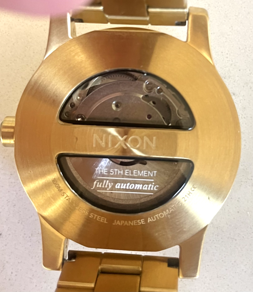 Nixon The Fifth Element Automatic Watch | eBay