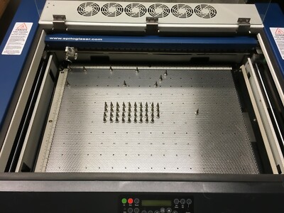 "MAGNE-GRID" 18x24 LASER VECTOR CUTTING GRID PIN TABLE - Epilog Edge ...