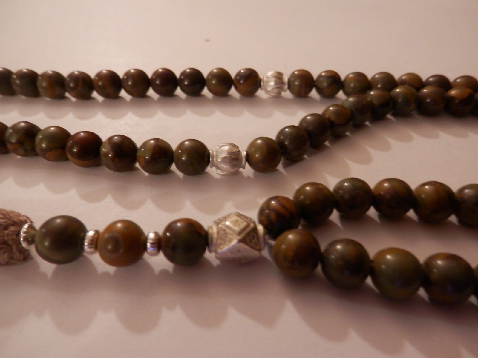 Islamic Prayer Beads Mishaba Tasbeeh Subha Tasbih Muslim worry Beads ...