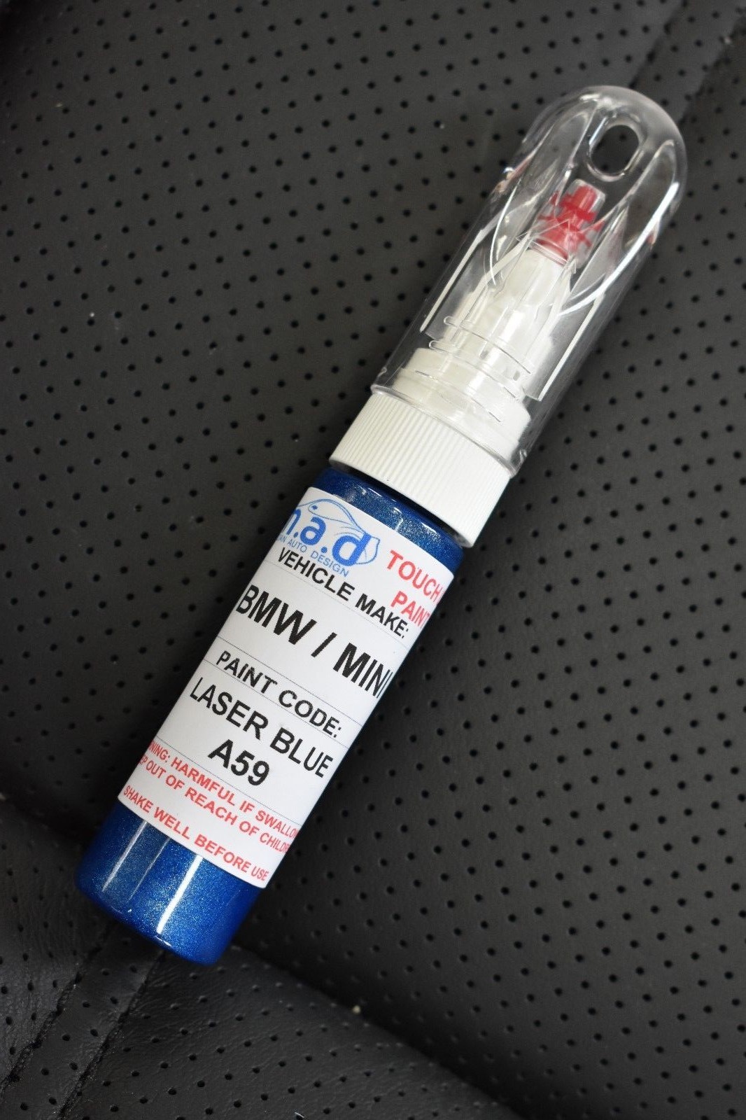MINI LASER BLUE A59 PAINT TOUCH UP PAINT PEN MINI COOPER S COUNTRYMAN ...