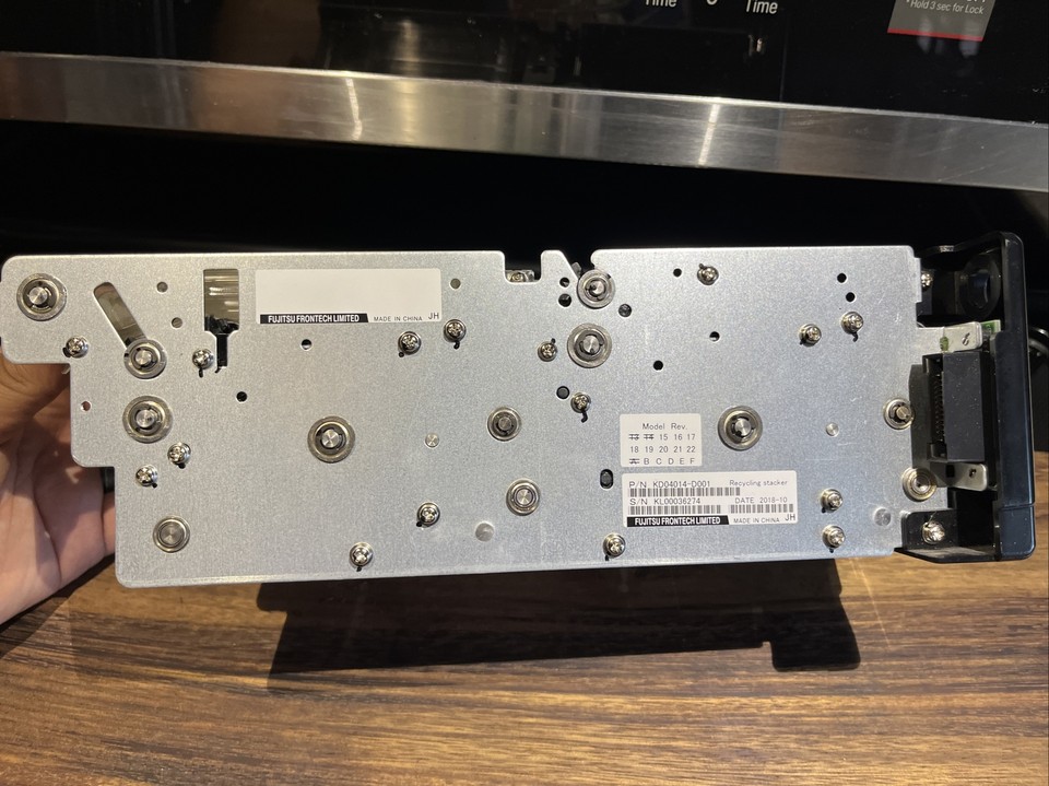 Fujitsu recycling stacker module dual drum kd04014 d001 item ...