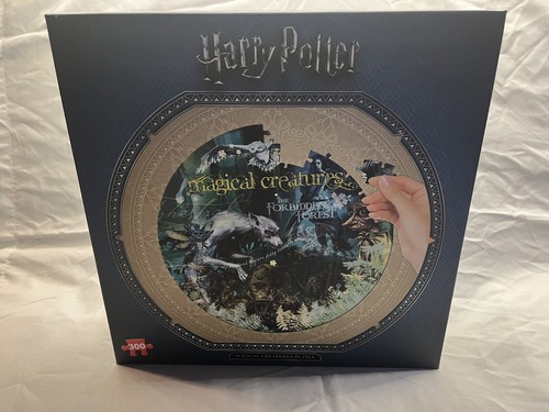 Harry Potter "The Forbidden Forest Magical Creatures" 20" Diameter ...