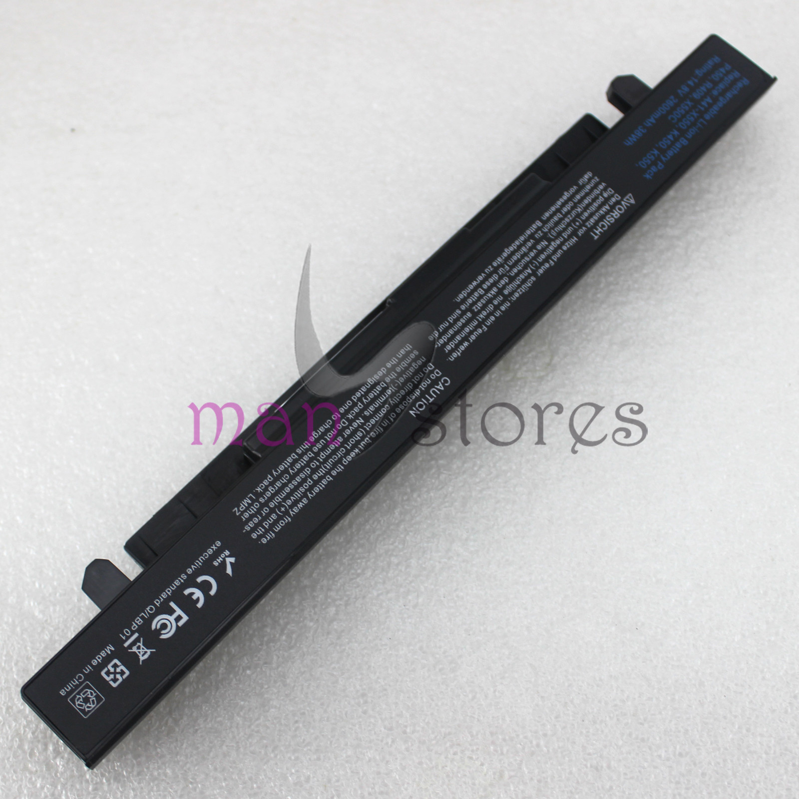 Laptop A41-X550A Battery Asus X550B X550C X550CA X550CC X550V X550VC ...