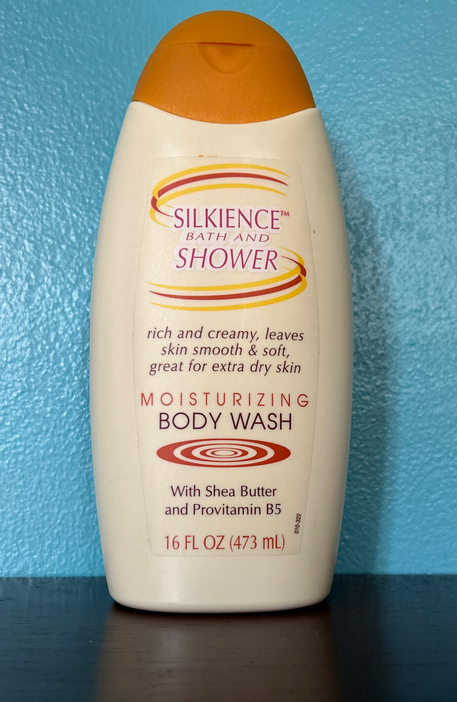 Vtg Silkience Body Wash Moisturizing Shea Butter Provitamin B5 16 oz ...