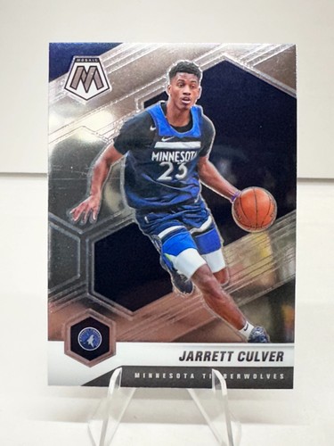 2020-21 Panini Mosaic Basketball #176 Jarrett Culver Minnesota ...