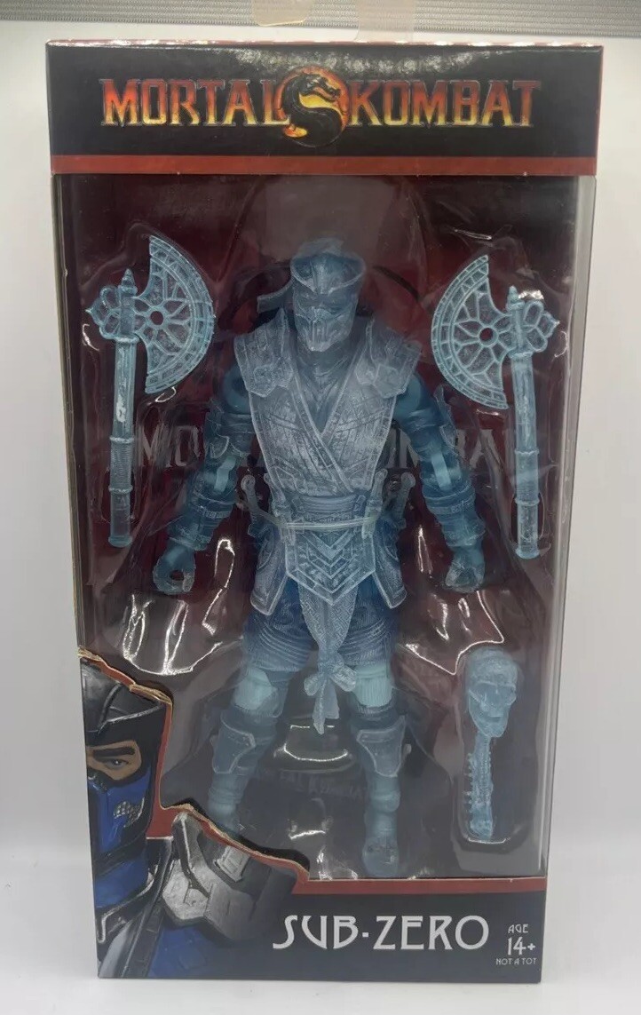 McFarlane Toys Mortal Kombat 11 Sub Zero Variant 7 inch Action Figure ...