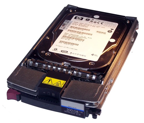 Disque dur HP 481659-003 SCSI 3.5" 300 Gigas 15 Krpm 3663959013391 | eBay