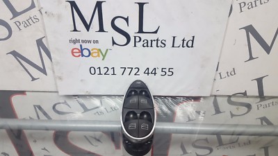 MERCEDES W211 ECLASS ELECTRIC WINDOW CONTROL DRIVER OFFSIDE A2118213679 ...