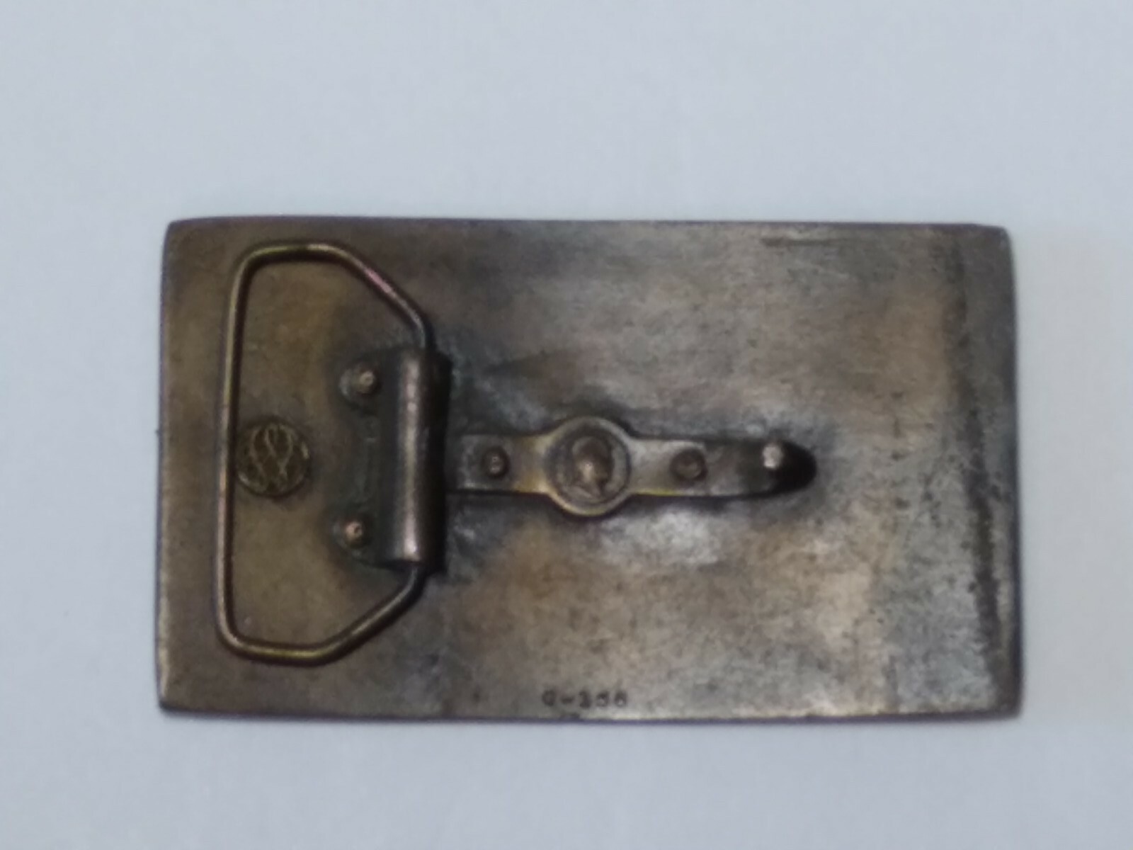 Vintage Colt Revolvers Belt Buckle TRADEMARK The Worl… - Gem