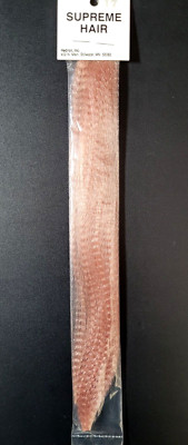 SUPREME HAIR - HEDRON - SHRIMP #17 - Synthetic Bucktail - Fly Tying ...