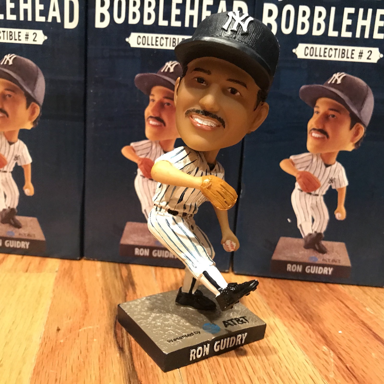Ron Guidry SGA 6/14/2018 New York Yankees Bobblehead Louisiana ...