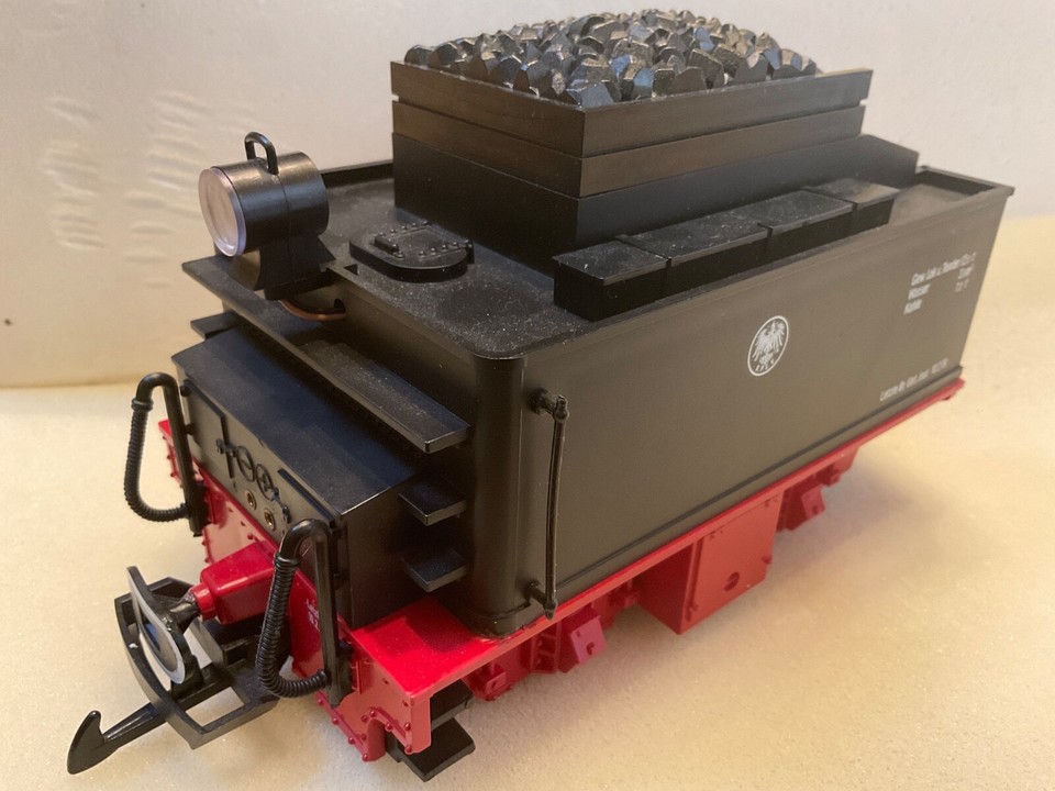 G Scale LGB 2015D 0-4-0 + Tender Both Powered LP | eBay