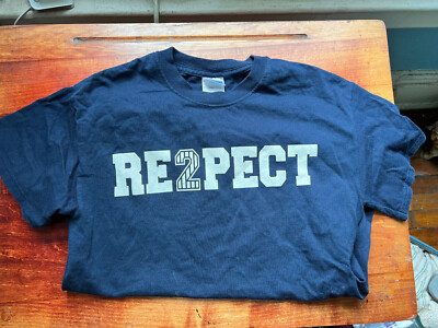 New York Yankees RE2PECT Derek Jeter Retirement Gildan T-shirt SMALL | eBay