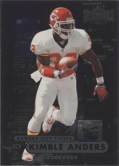 1998 Metal Universe - Kimble Anders #22 for sale online | eBay