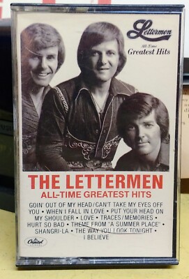 Lettermen All Time Greatest Hits (Cassette) | eBay