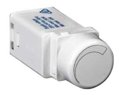 HPM LEADING EDGE ROTARY DIMMER 230V 50Hz Turn Button, White- 250W, 400W ...
