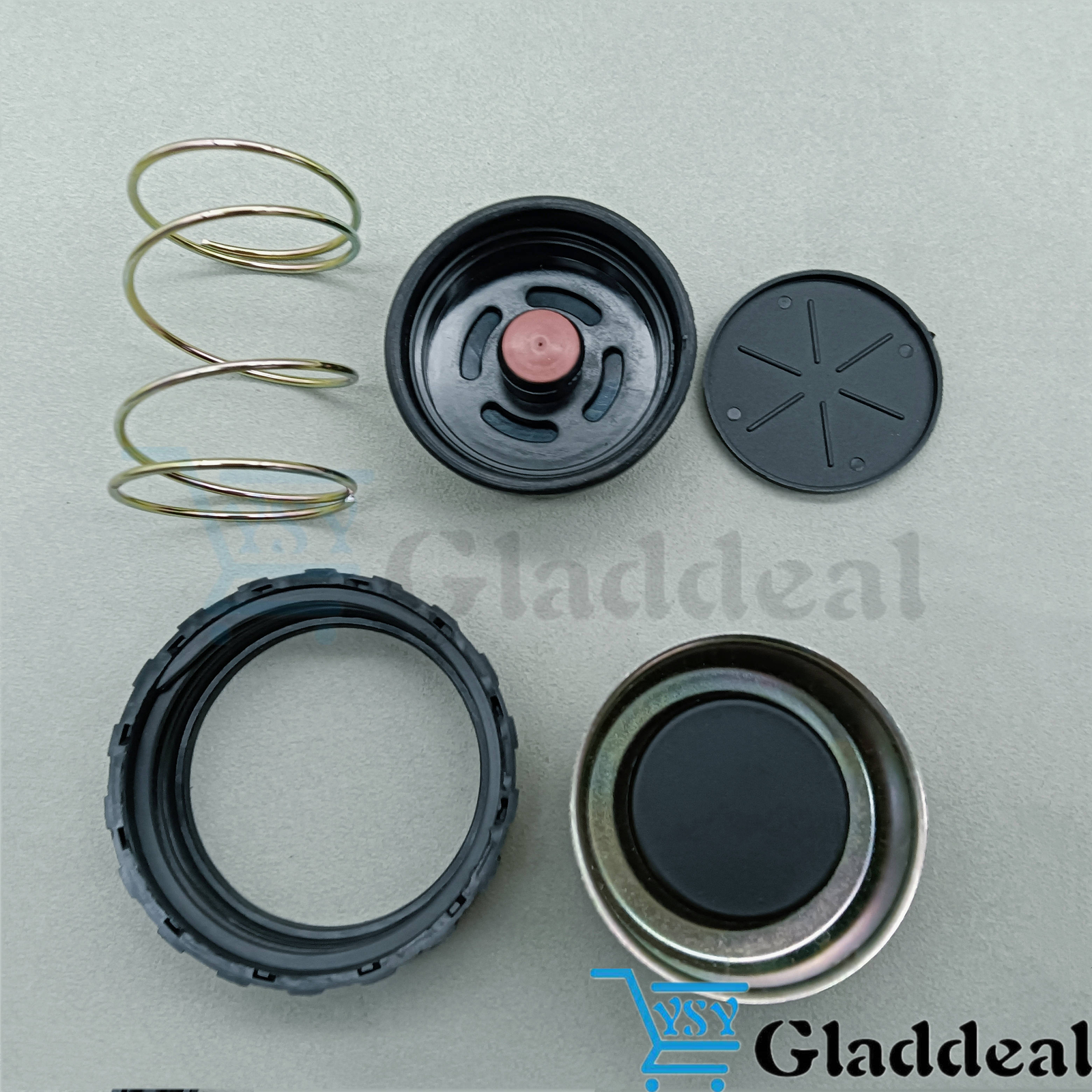 Fuel Filter Hand Primer For John Deere 110 120 200LC 5105 5200 5600 ...