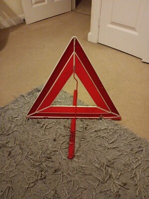 Universal Emergency Warning Triangle. | eBay UK