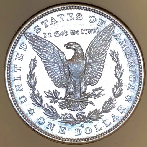 1884 S MORGAN DOLLAR IMPOSSIBLE FIND! SEMI PROOF LIKE$$ UNREAL COIN ...