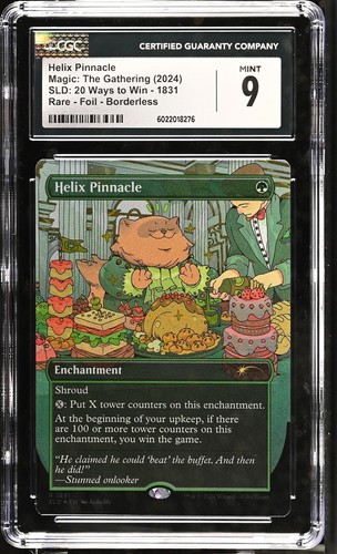 HELIX PINNACLE Secret Lair Foil 20 Ways to Win CGC 9 Mint MTG ...