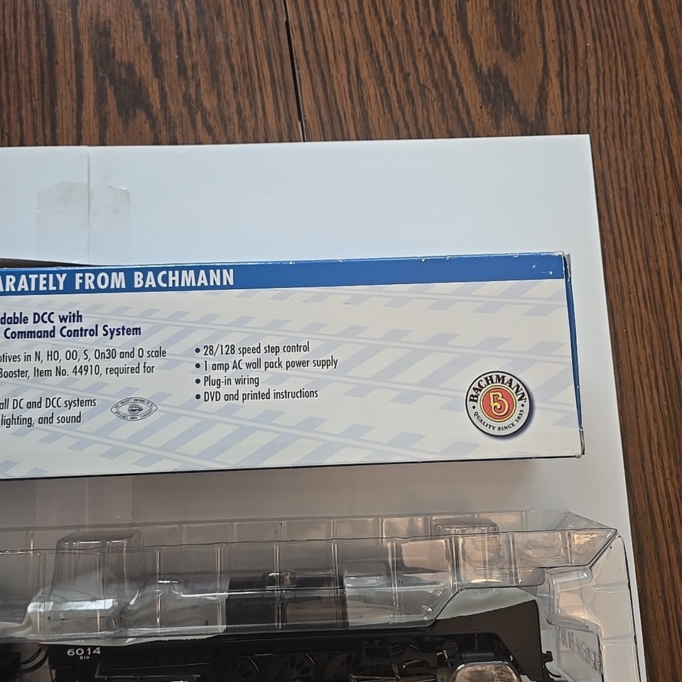 Bachmann #50302 HO 4-8-4 Niagara Steam Locomotive 6014 New York Central ...