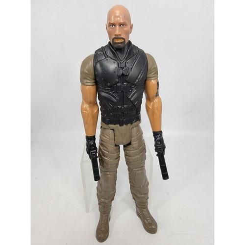 GI Joe Retaliation Roadblock 12” Action Figure The Rock 2012 Hasbro ...