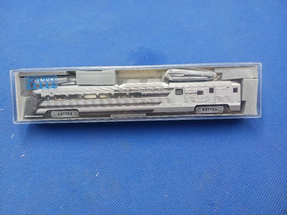 Kato Nyc M-497 Jet Powered Rdc Dcc Sound Equipped N Scale Model Train ...