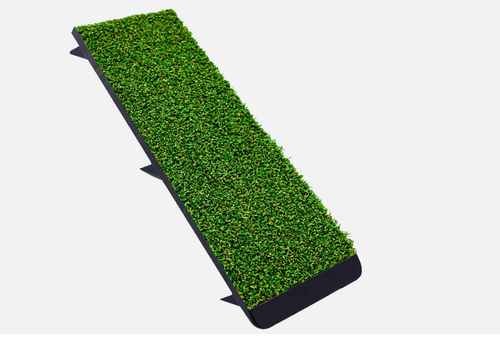 SPURK GOLF STRIKE MAT / SHORT PILE GRASS GOLF LAUNCH MAT / WINTER RULES ...