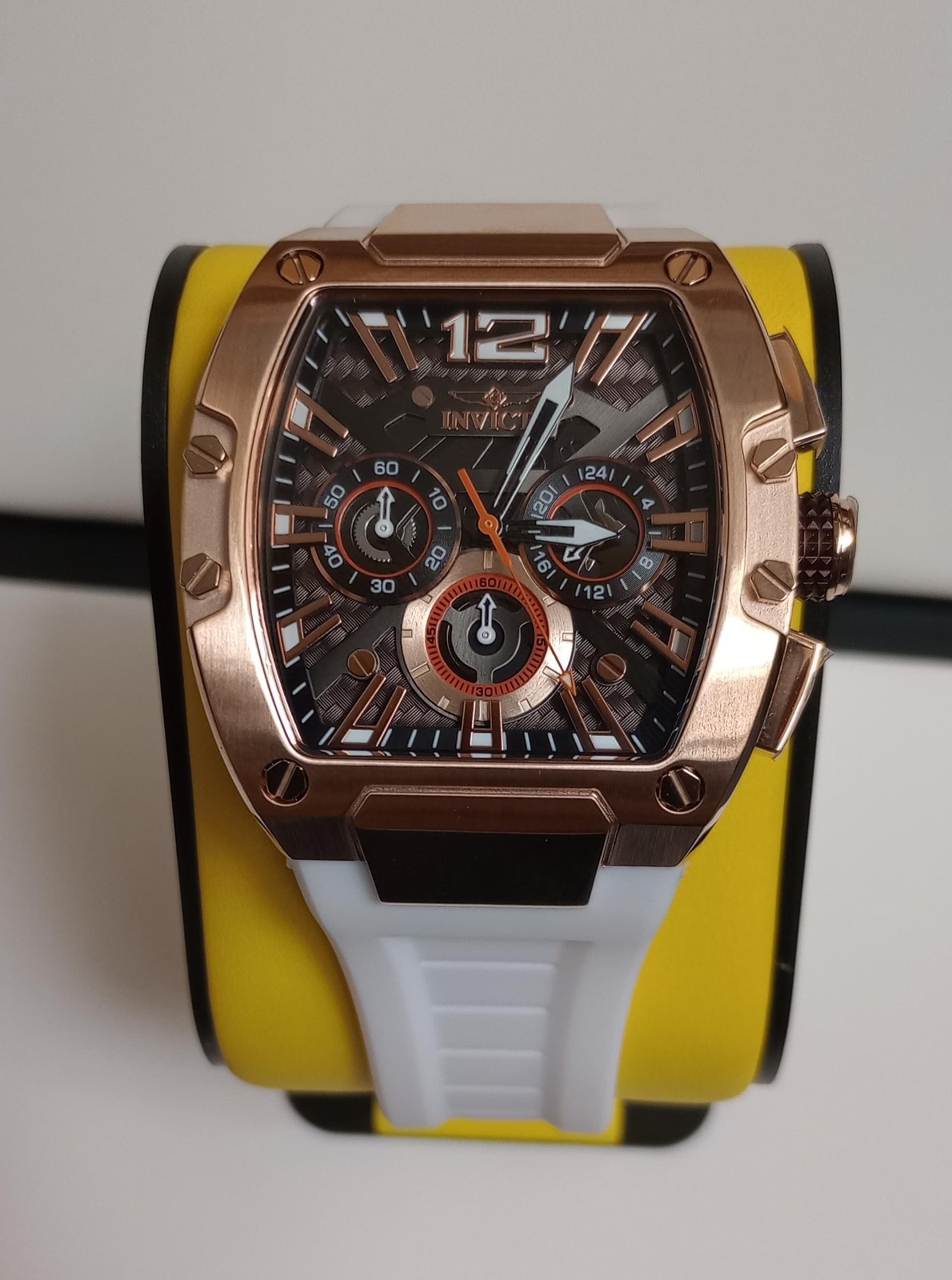 Watch Invicta 48470 Invicta Racing Man 43mm Stainless steel | eBay