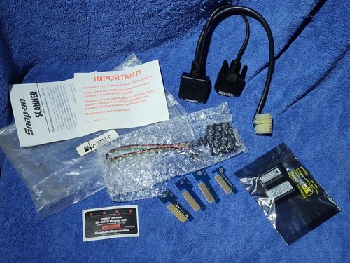 Snapon Scanner MT2500 PROM Update Kit Untested Parts Or Repair K-7 K-9 ...