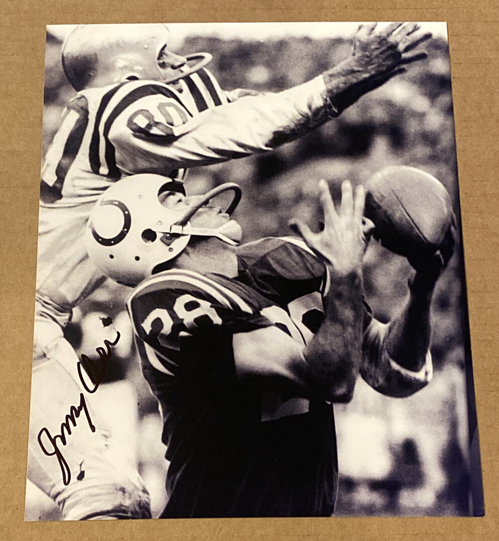 Jimmy Orr #5 8x10 Signed Photo w/ COA Baltimore Colts - | eBay