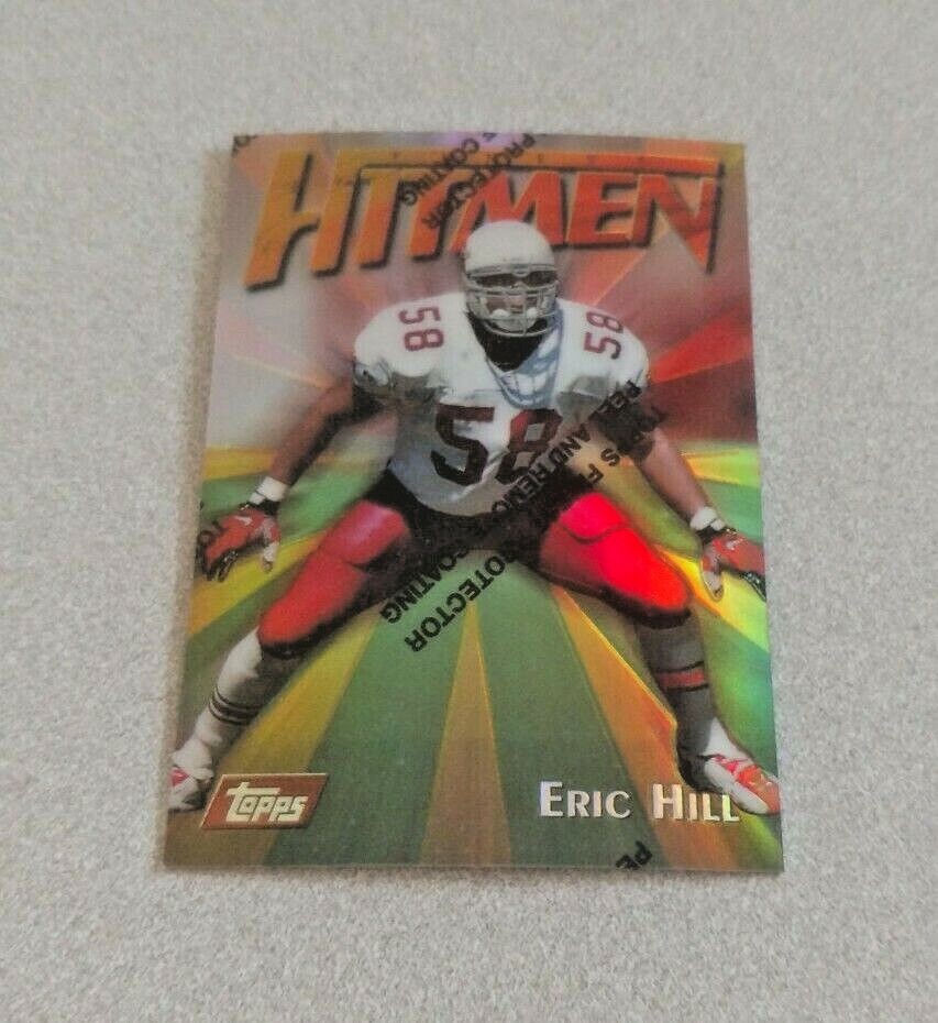 1997 Topps Finest - Eric Hill #48 Refractor for sale online | eBay