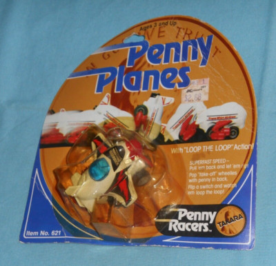 vintage Takara Penny Racers PENNY PLANES -- MUSTANG MARAUDER MOC | eBay